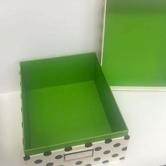 kate spade | Storage & Organization | Nwt Kate Spade Nesting Box | Poshmark